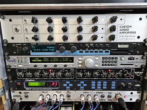 Rare Custom Audio Electronics Cae 3 Se 2012 Reverb Australia