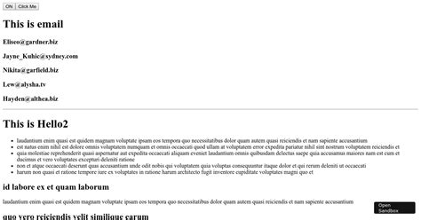 React Pubsub Examples Codesandbox