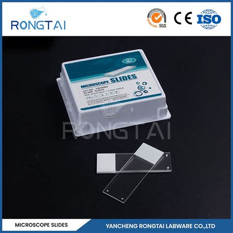 Rongtai Specimen Microscope Slides Fabricators Microscope Slides 7104