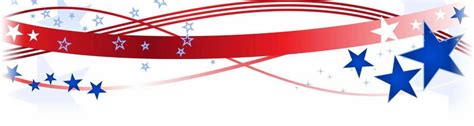 Memorial Day Borders Clip Art