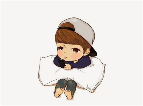 Sad Chibi Illustrations