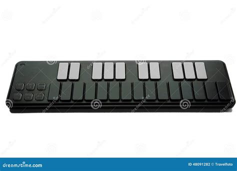Compact MIDI Keyboard Stock Photo Image Of Music Nanokey