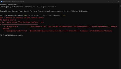Powershell Not Opening Tool · Issue 482 · Christitustechwinutil · Github