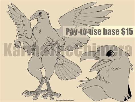 Corvid Base Pack On Toyhouse