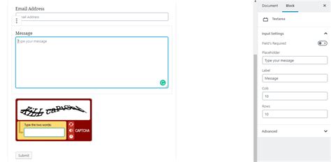Dynamic Form Builder For Gutenberg Editor Wp Missing