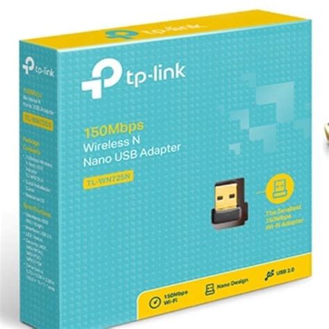 Jual Tp Link Tl Wn N Mbps Wireless N Nano Usb Adapter Indonesia Shopee Indonesia