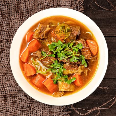 Crackling 🥢 New Flavour Drop Beef Stew PhỞ 🍜🔥 When Traditional Phở