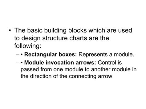 Structure Chart Vs Flow Chart PPT Technology Computing