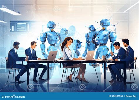 Concept Of Teamwork Enhancing Employee Collaboration In The Workplacefostering Employee