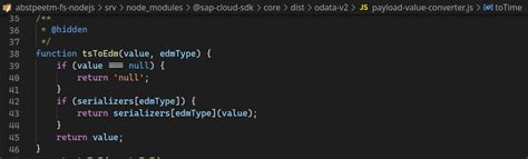 Create Odata Filter For `null` `eq` And `ne` · Issue 1351 · Sapcloud Sdk Js · Github