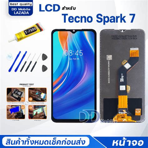 จอ Tecno Spark 7 Spark 7 Pro จอ ทช Lcd Display หนาจอ จอTecno จอSpark7 Spark7Pro จอTecno Spark7