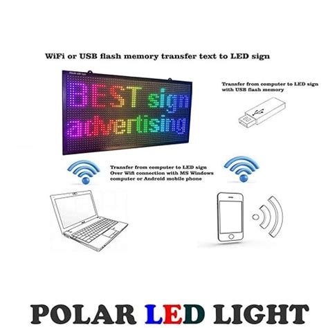 Programmable Led Message Signs