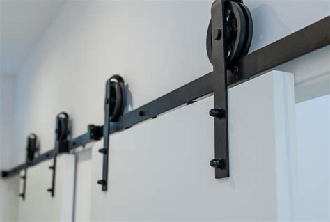 How To Install A Barn Shower Door