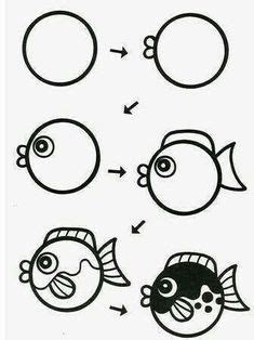 Dibujar Peces