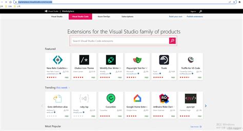 vscode安装离线插件 vscode离线安装插件 csdn博客