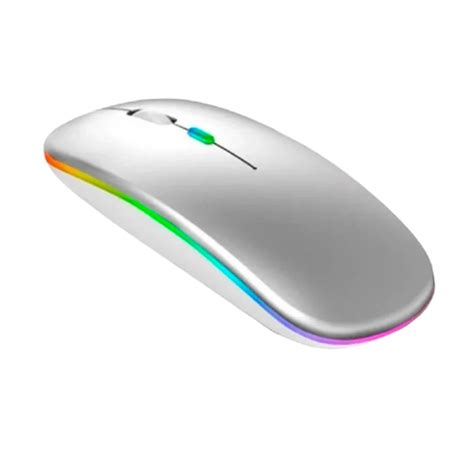 Mouse Inalámbrico Recargable Importadora Tls