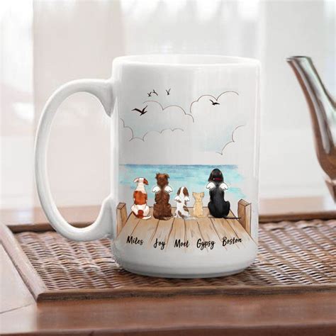 Personalized Coffee Mug Ts For Dog Lover Unifury