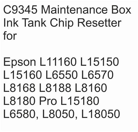 Acrylic Epson Chip Resetter At ₹ 2800piece In Navi Mumbai Id