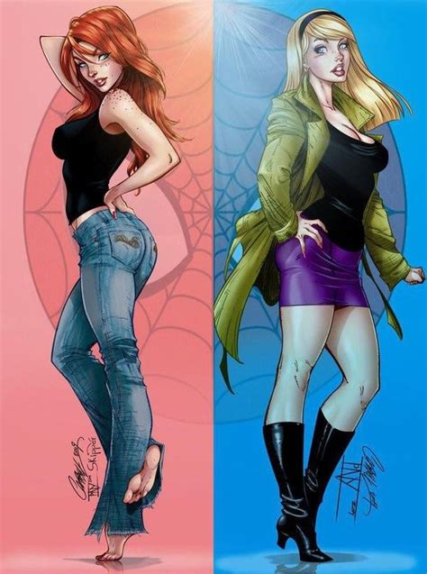 Spider Man Gwen Stacy Vs Mary Jane