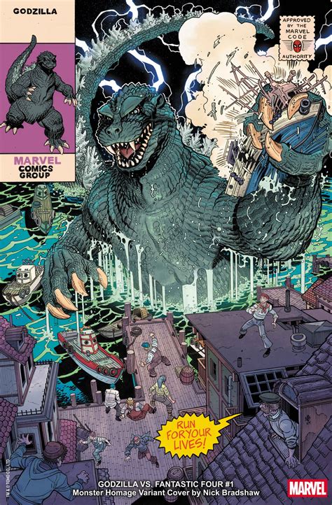 Marvel Godzilla Page 9 Toho Kingdom
