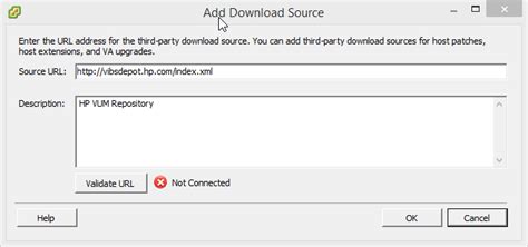 Vmware Update Manager Cannot Download Software Packages From Patch Source Bytesizedalex