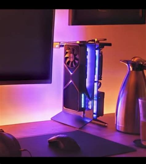 Why Is Is The GPU Sitting Separate The From Case R Pcmasterrace
