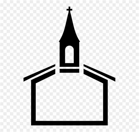 Church Outline Building Silhouette Silueta De Iglesia Free