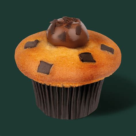 Vanilla Choco Muffin