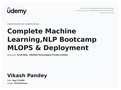vikash pandey on linkedin machinelearning nlp mlops deeplearning