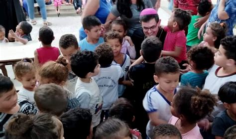 Nova Europa Recebe Visita Missionária Pastoral Diocese De São Carlos