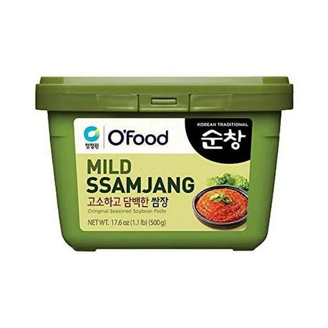 Chung Jung One Ofood Ssamjang Korean Mild Seasoned Soybean Paste