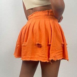 Skirts Ripped Denim Skirt Poshmark