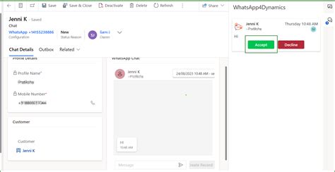 Whatsapp Dynamics 365 Crm Integration Inogic