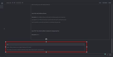 Agent Chatroom