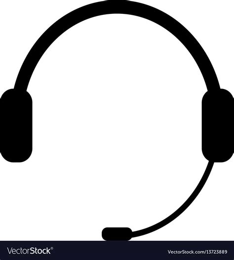 Customer Service Icon Vector At Collection Of