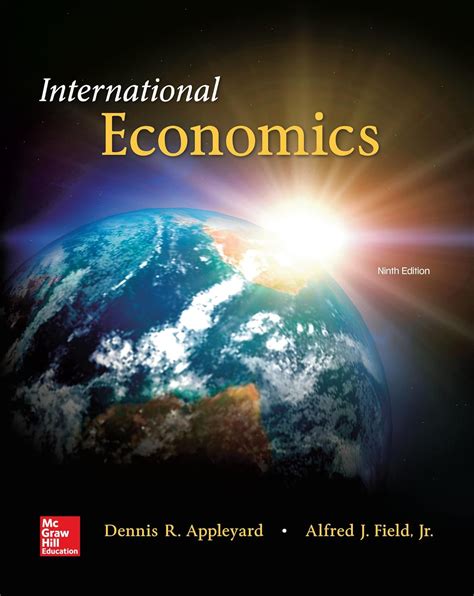 International Economics Mcgraw Hill Series Economics Appleyard