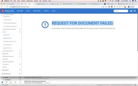 Some Of The Documents Can Not Be Accessed · Issue 35868 · Angularangular · Github