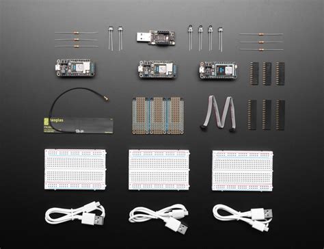 New Product Particle Mesh Lte Bundle Full Starter Kit Adafruit Industries Makers