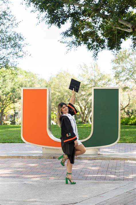 Um Graduate Photos University Of Miami Graduation Photography