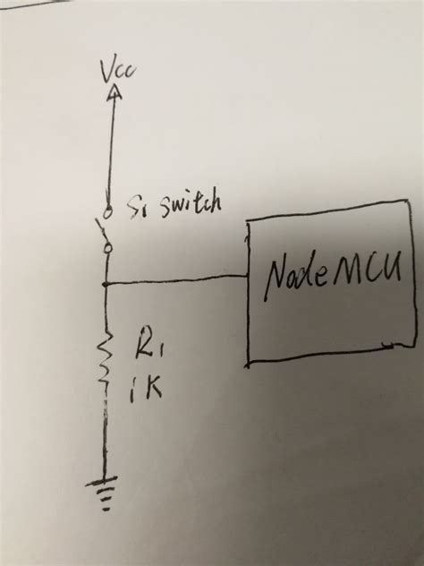 NodeMCU Lesson Switch Button MQTT Osoyoo