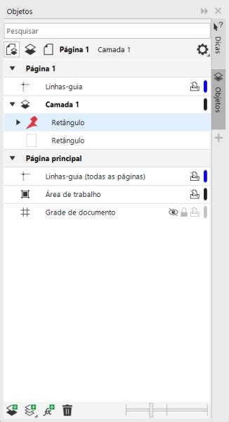 Coreldraw Ajuda Criar Camadas