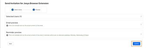 manual activation of josys browser extension help center