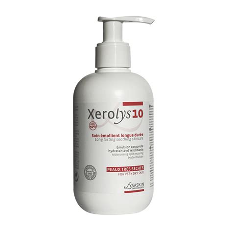 Lysaskin Xerolys 10 Moisturizing Body Emulsion 200ml Sifsaf