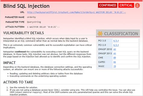 Troy Hunt Automating Web Security Reviews With Netsparker
