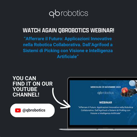 watch qbrobotics webinar qbrobotics