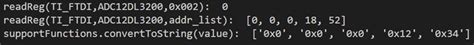 Adc12dl3200evm Adc12dl3200 How To Read Adc Register In Adc12dl3200evm Board Through Spi