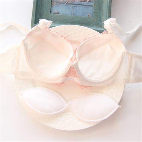 Dot Flower White Lace To Love Cute Sweet Bras And Panty Set Sofyee