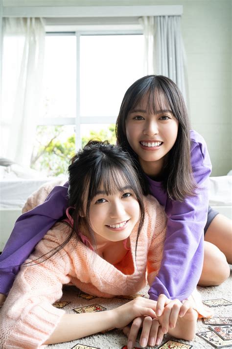 ヤンマガweb 2021 01 22 ミスマガ2020と過ごす年末年始05 新井遥 後藤真桜 菊地姫奈 早川渚紗 大槻りこ 微图坊