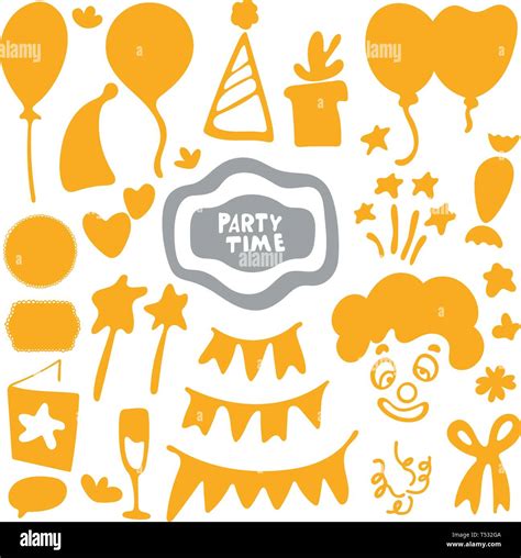 Its Party Time Icons