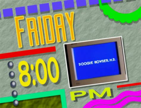 Doogie Howser Md Timeslot 1991 By Jadxx0223 On Deviantart